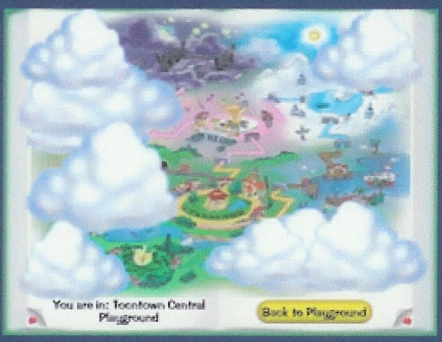Map | Toontown Wiki | Fandom