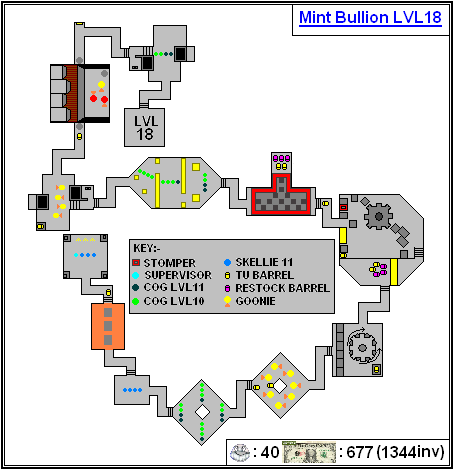Bullion Mint | Toontown Wiki | Fandom
