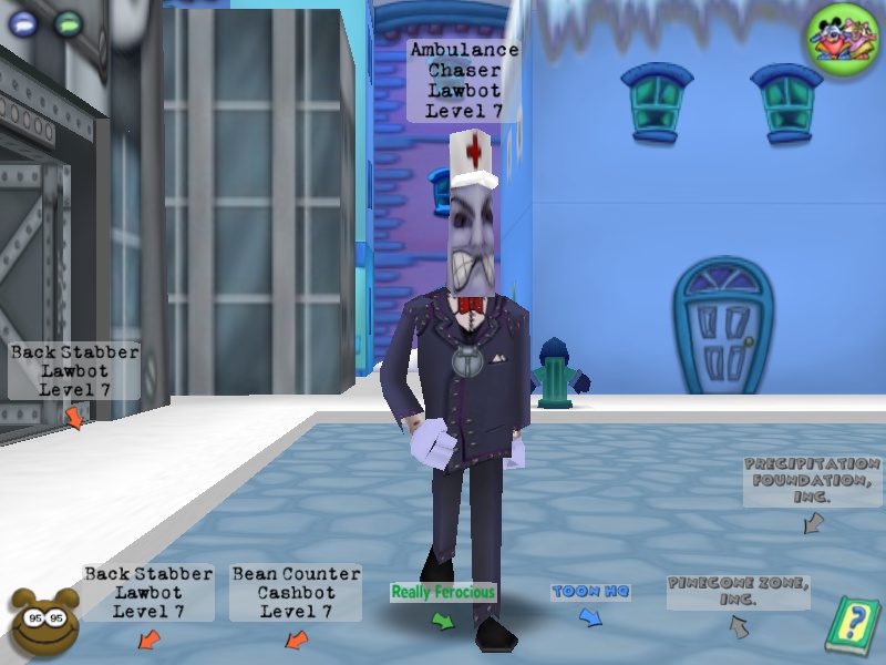Ambulance Chaser Toontown Wiki Fandom Powered By Wikia