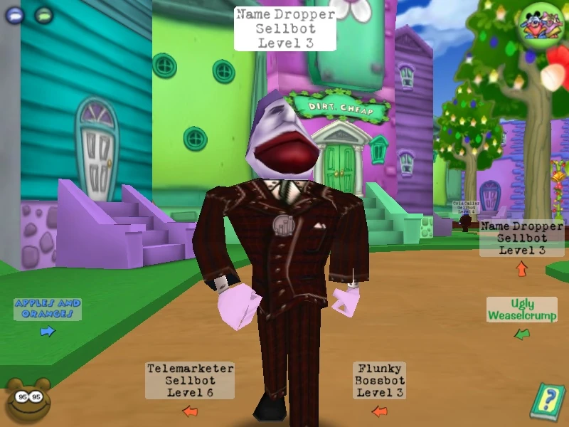 Name Dropper | Toontown Wiki | Fandom