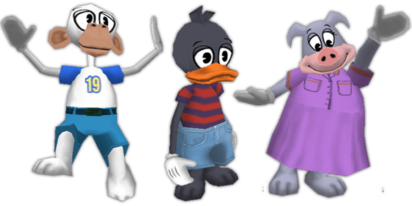Toons | Toontown Fellowship Wiki | FANDOM powered by Wikia