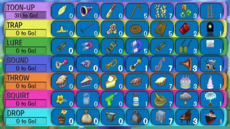 Gags | Toontown Wiki | FANDOM powered by Wikia