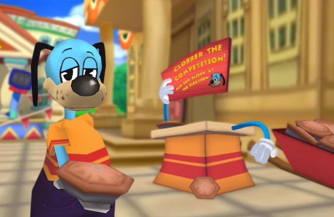 Flippy | Toontown Rewritten Wiki | Fandom