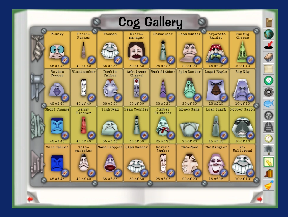 Cog Gallery | Toontown Rewritten Wiki | Fandom
