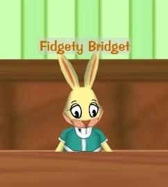 Fidgety Bridget | Toontown Rewritten Wiki | Fandom