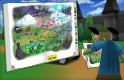 Map of Toontown | Toontown Rewritten Wiki | Fandom