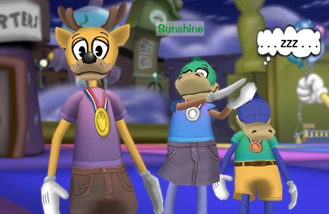 Laff-o-lympics | Toontown Rewritten Wiki | Fandom