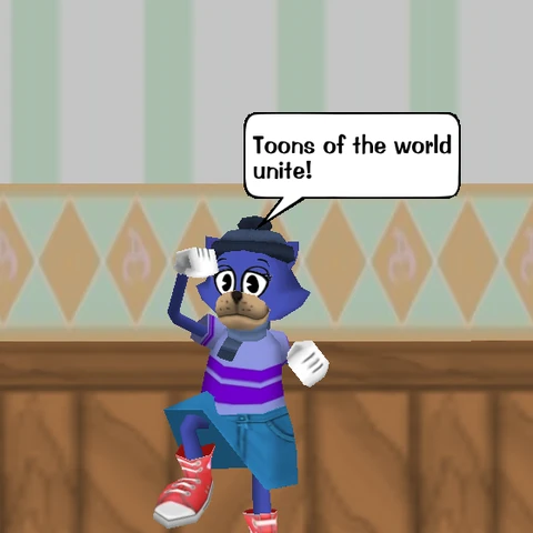 Blue Warm Winter Hat | Toontown Rewritten Wiki | Fandom
