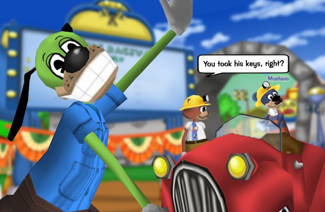 Grand Prix Toontown Rewritten Wiki Fandom Powered By Wikia