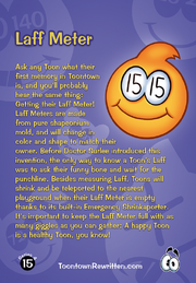 Laff | Toontown Rewritten Wiki | FANDOM powered by Wikia