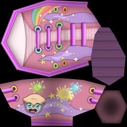 ToonFest 2015 Pink Attendee Shoes | Toontown Rewritten Wiki | Fandom