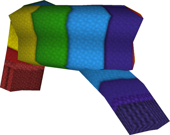 Rainbow Scarf Toontown Rewritten Wiki Fandom Powered By Wikia