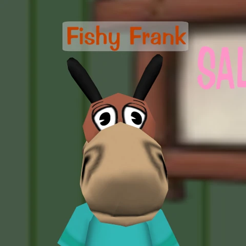 Fishy Frank | Toontown Rewritten Wiki | Fandom