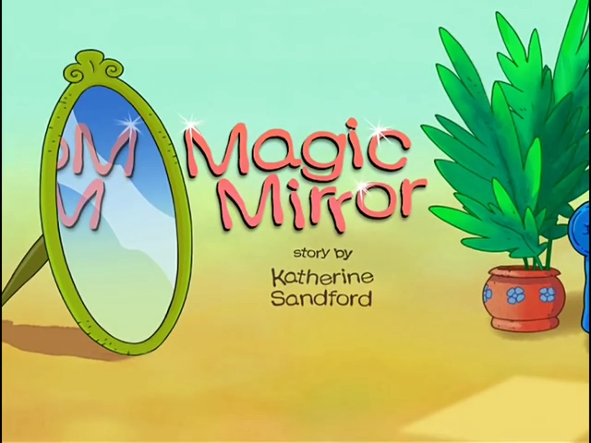 Magic Mirror | Toopy And Binoo Wiki | Fandom