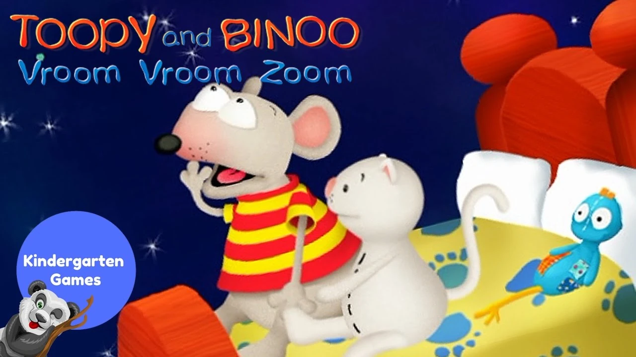 Toopy and Binoo Vroom Vroom Zoom | Toopy And Binoo Wiki | Fandom