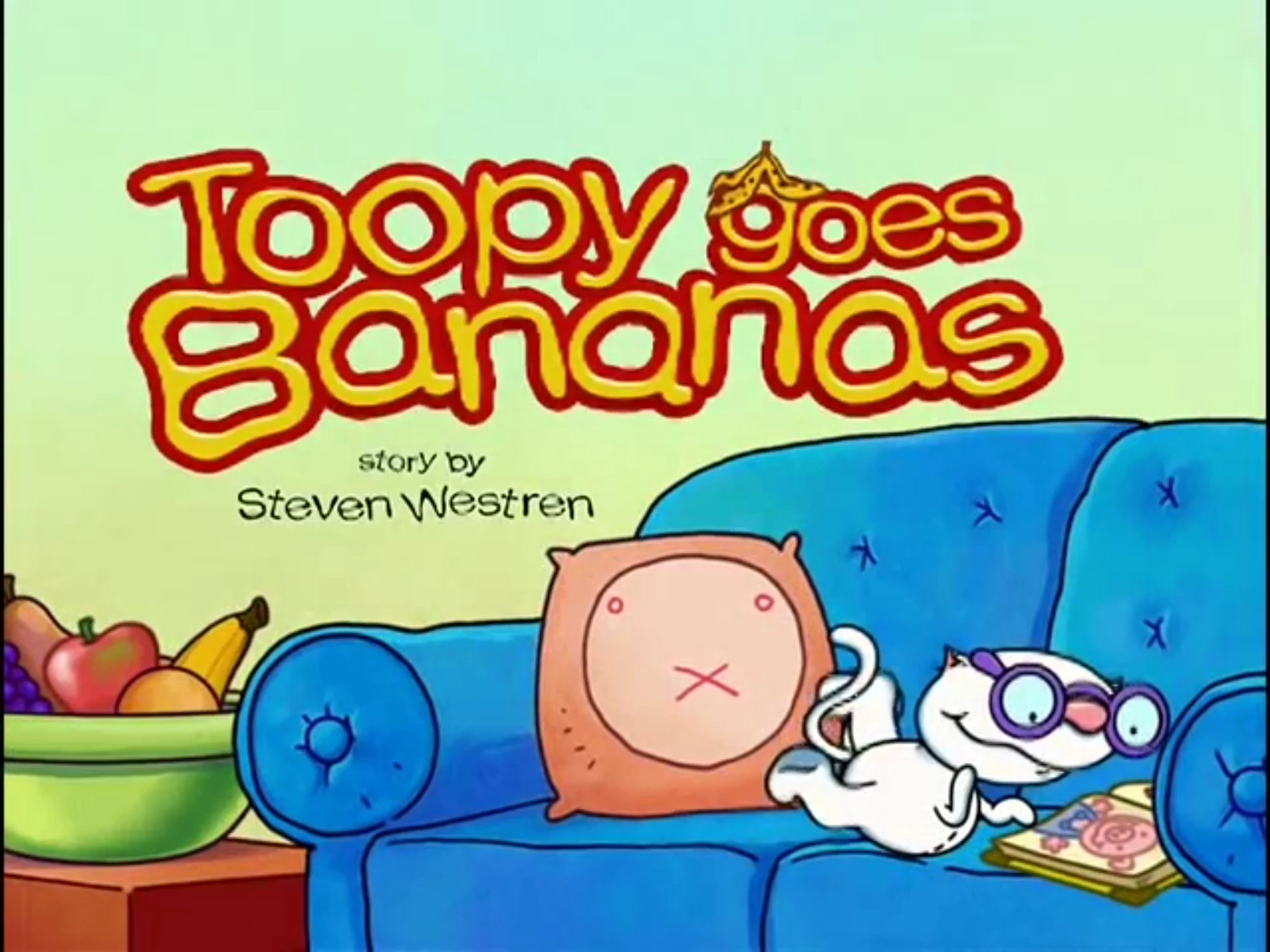 Toopy Goes Bananas | Toopy And Binoo Wiki | Fandom