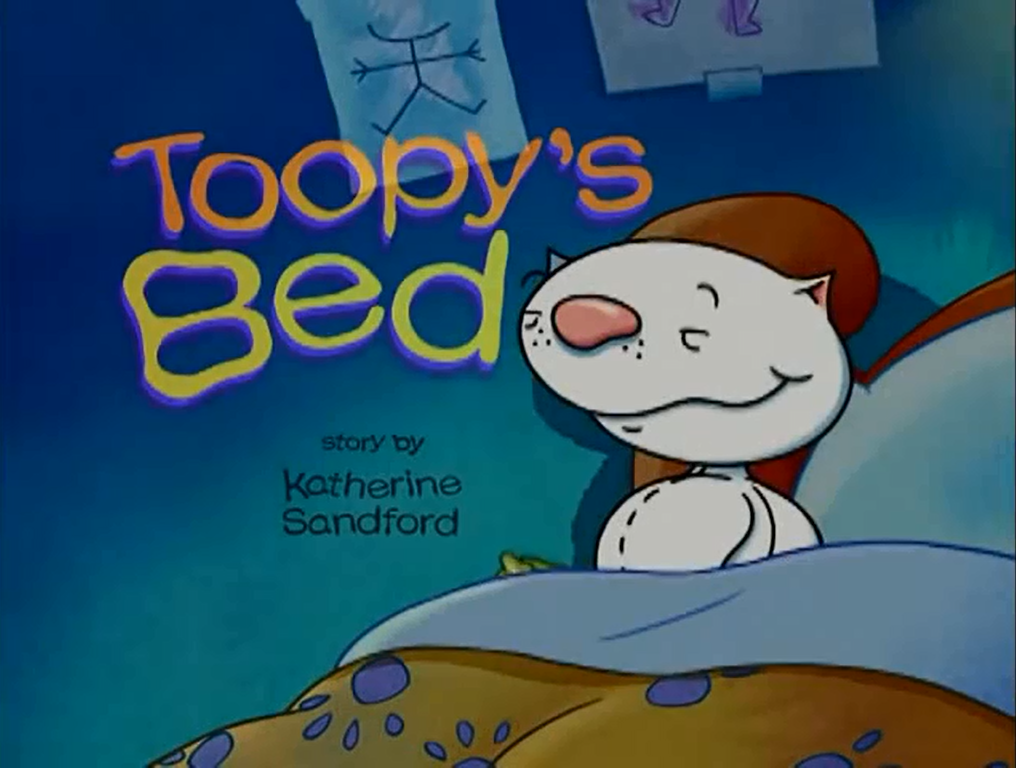 Toopys Bed Toopy And Binoo Wiki Fandom Powered By Wikia