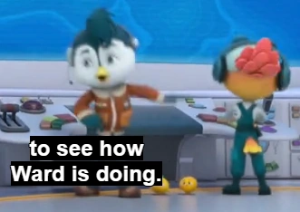 Ward Beaver | Top Wing Wiki | Fandom