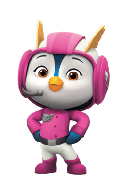 Penny Penguin | Top Wing Wiki | Fandom