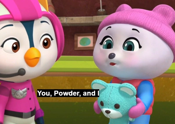 Powder PolarBear | Top Wing Wiki | Fandom