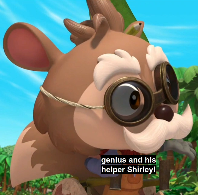 Earl Squirrel | Top Wing Wiki | Fandom