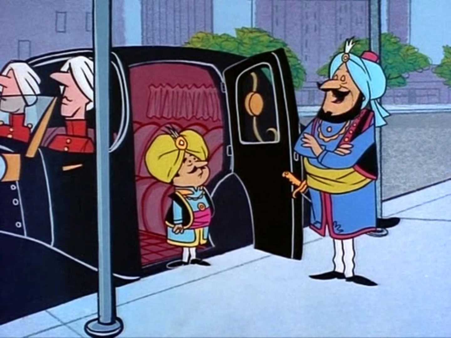 The Maharajah of Pookajee | Top Cat Wiki | Fandom