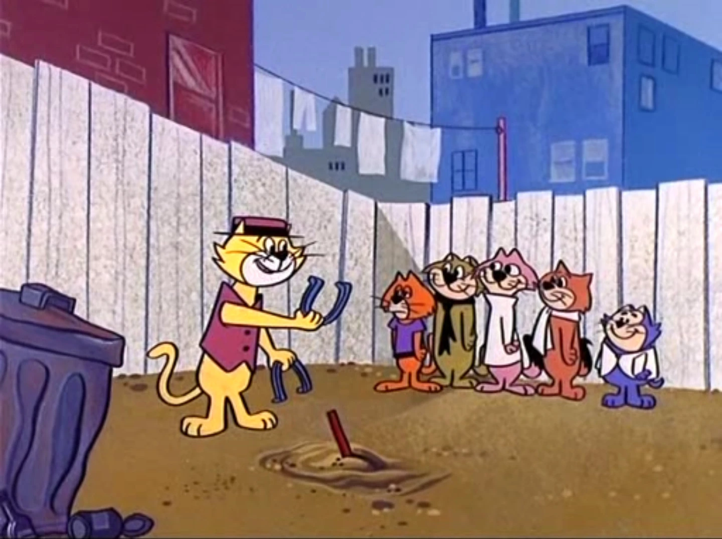 Dibble Breaks the Record | Top Cat Wiki | Fandom