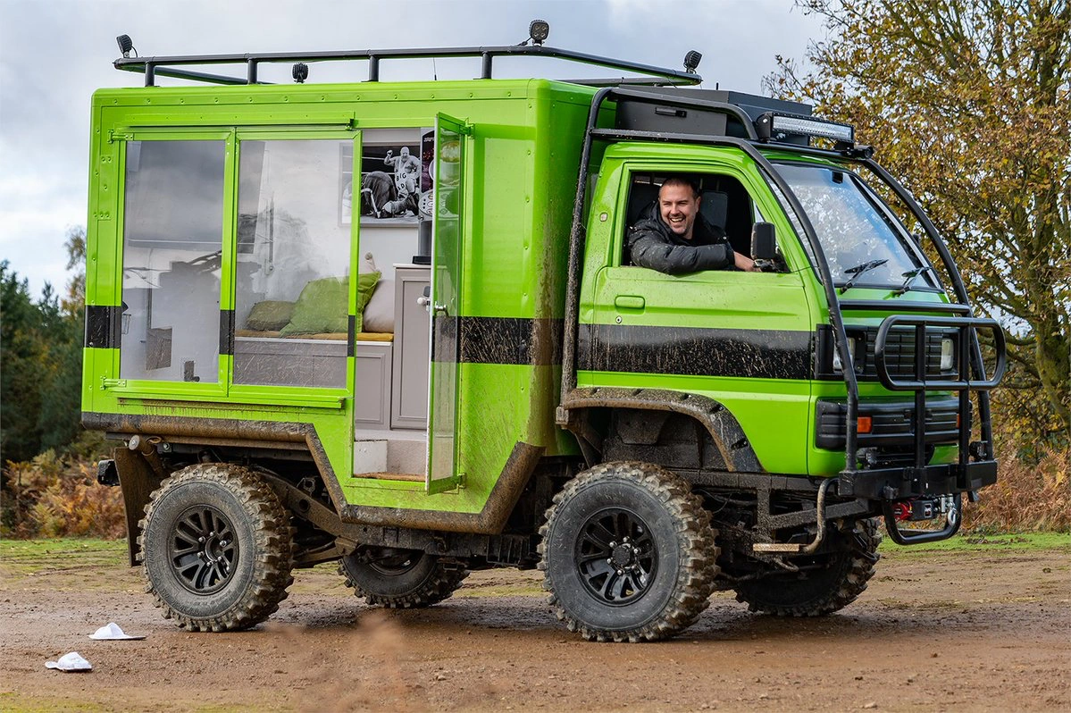 Dirty Rascal | Top Gear Wiki | Fandom