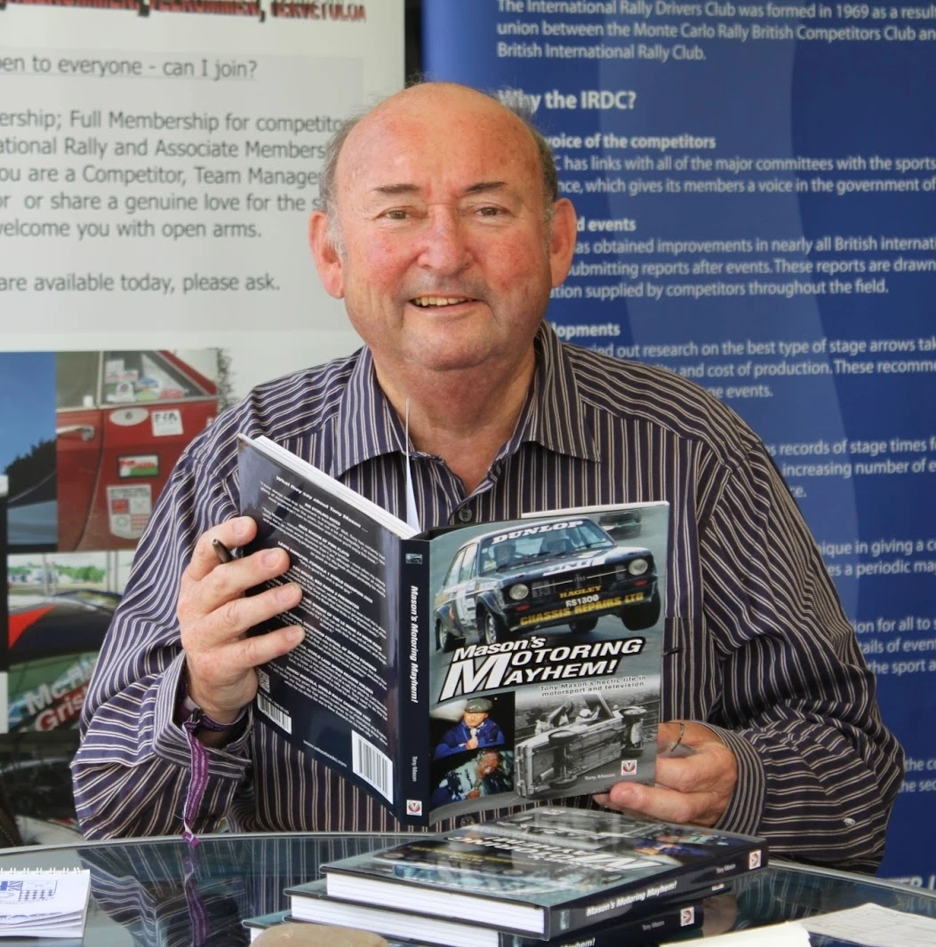 Tony Mason | Top Gear Wiki | Fandom