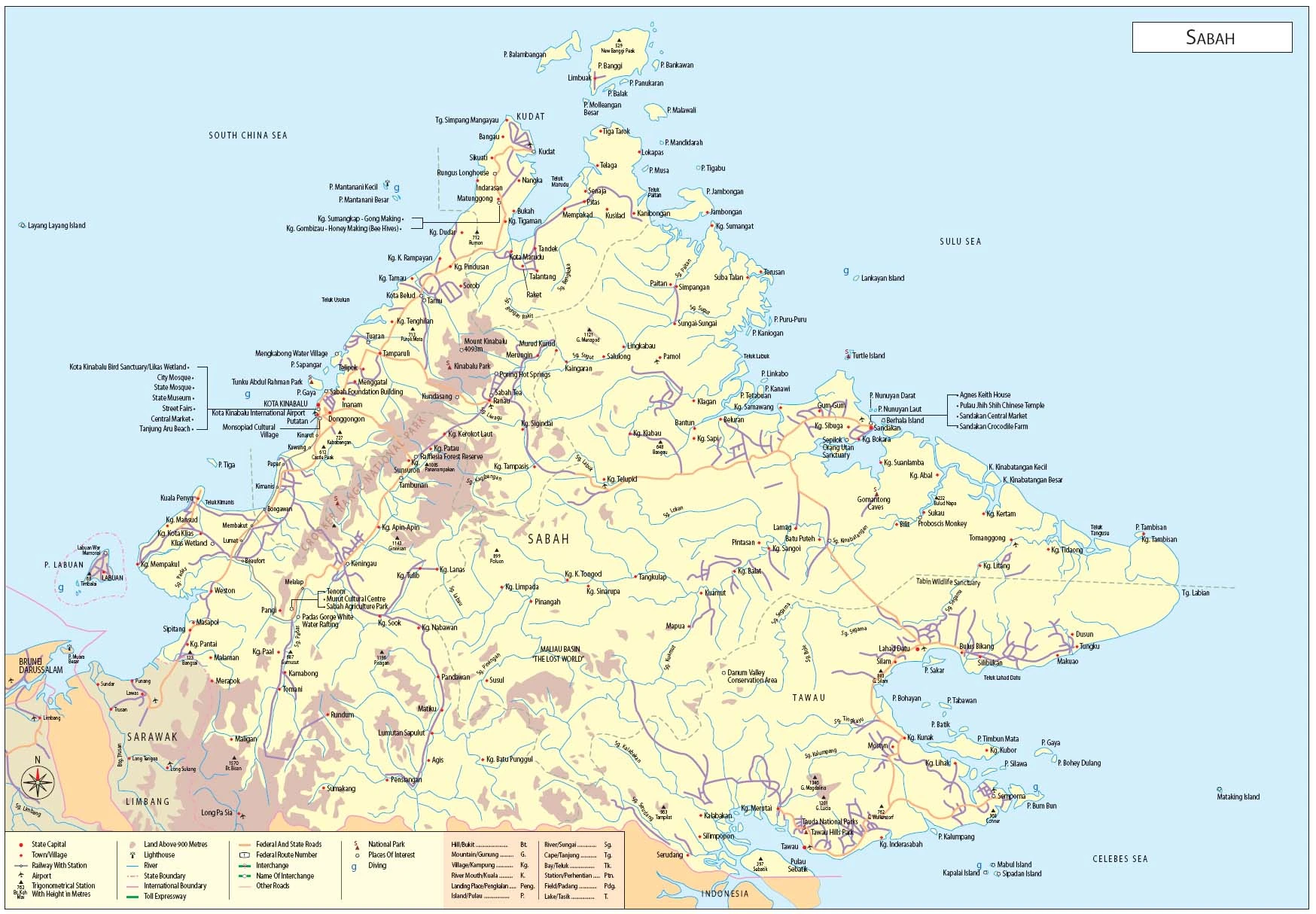 Sabah | Topo Wiki | FANDOM powered by Wikia