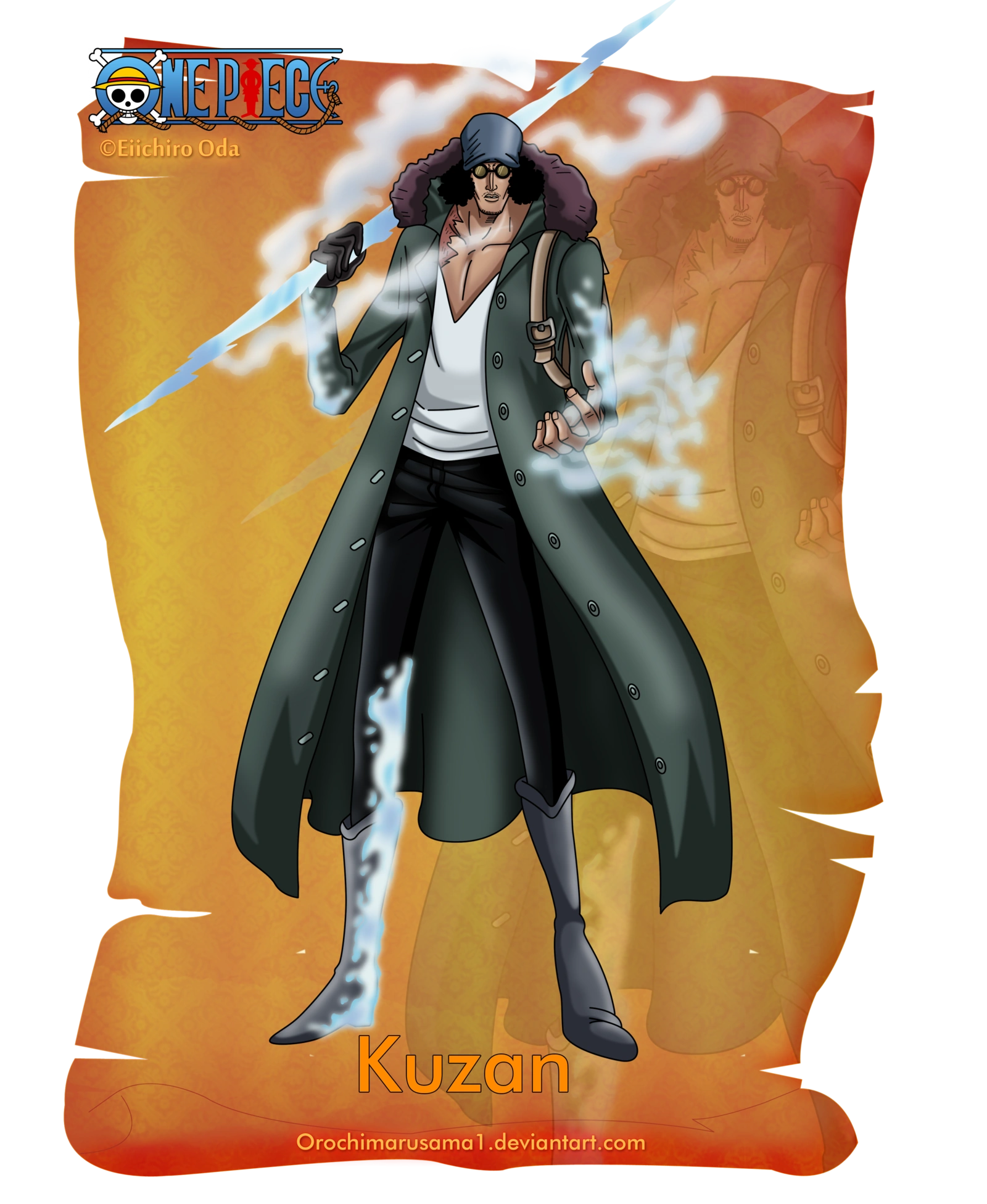 Kuzan | Top-Strongest Wikia | FANDOM powered by Wikia