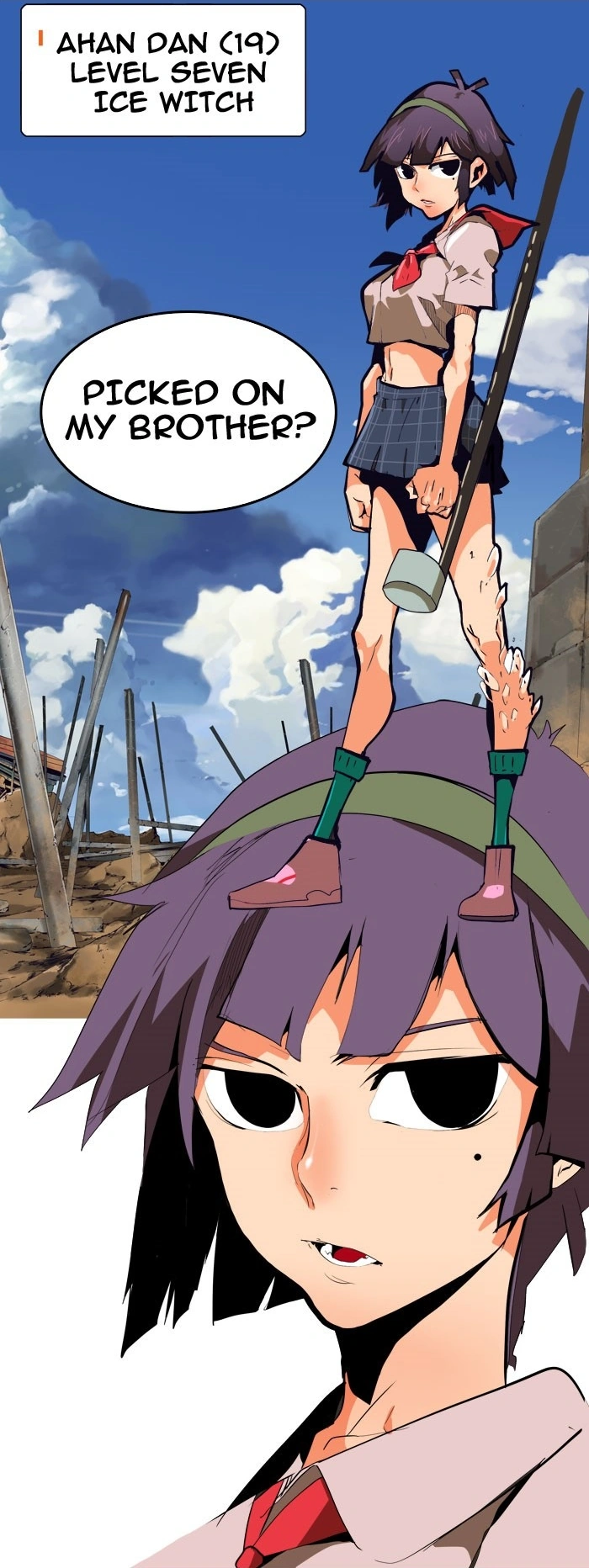 Ahan Dan | Top-Strongest Wikia | Fandom