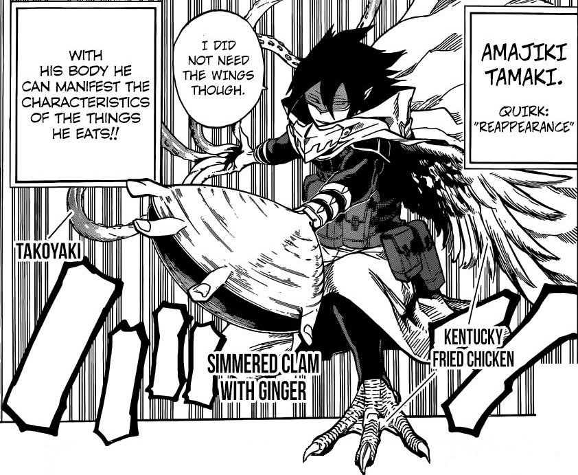 Tamaki Amajiki Top Strongest Wikia Fandom Powered By Wikia