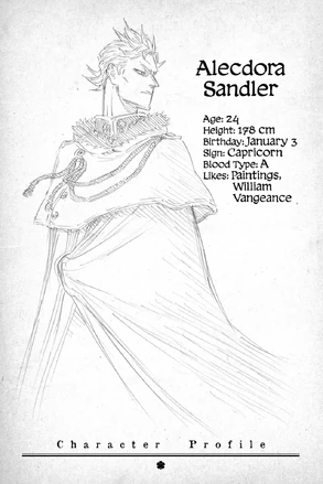 Alecdora Sandler | Top-Strongest Wikia | Fandom