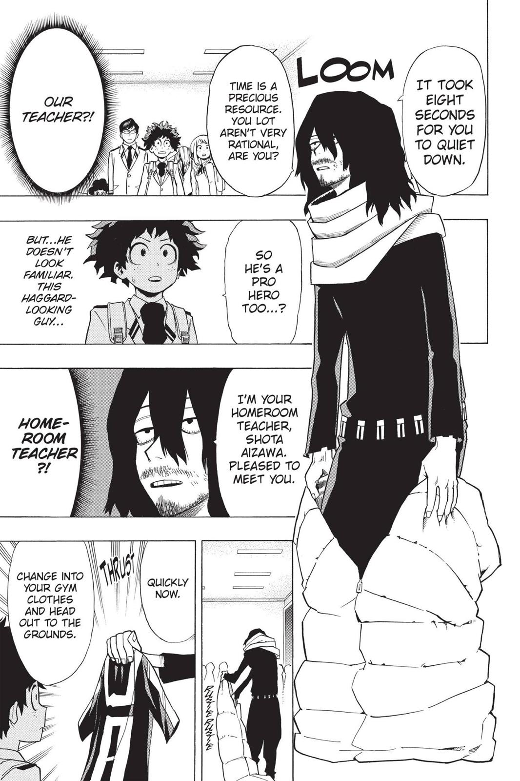 Shota Aizawa Top Strongest Wikia Fandom