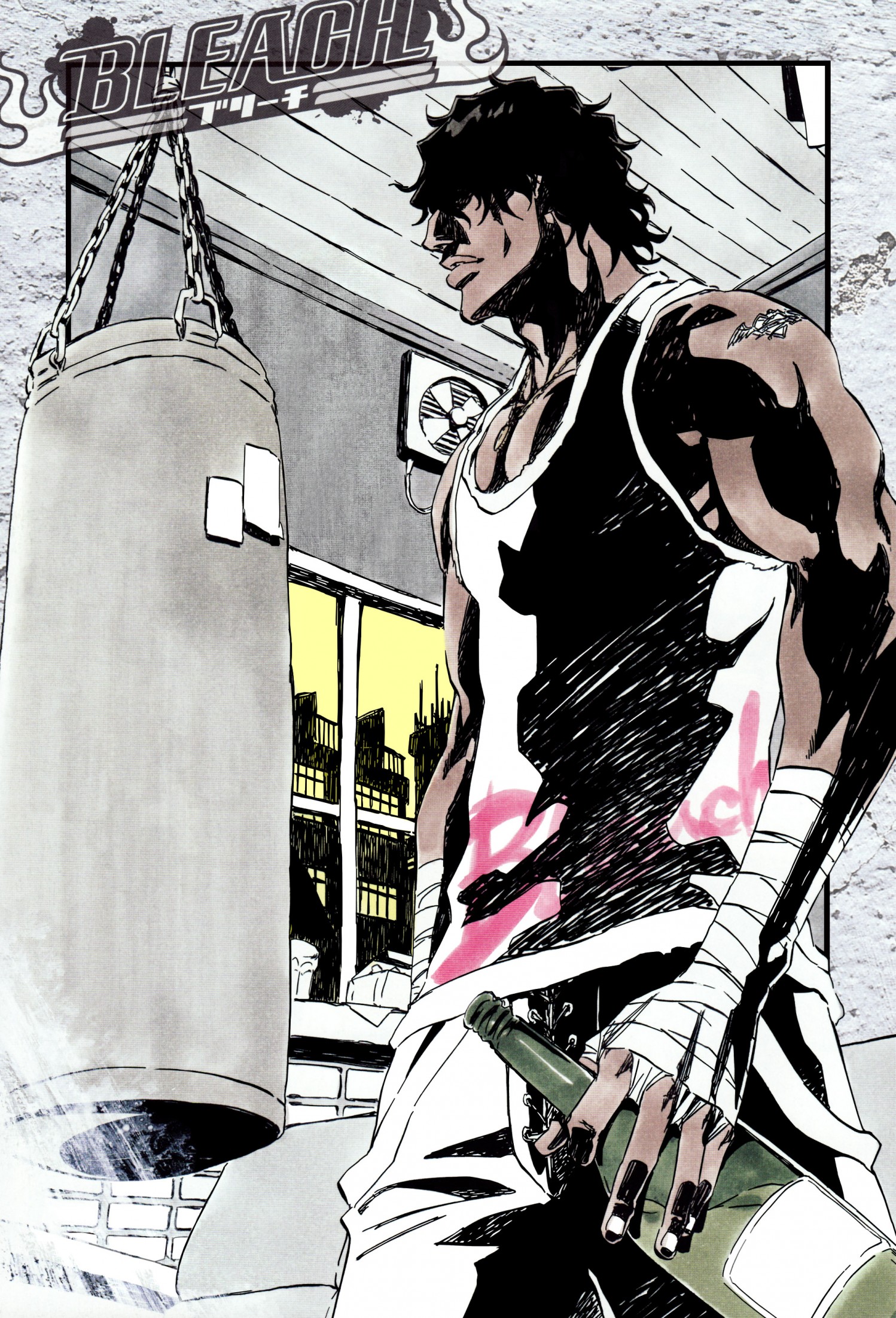 Yasutora Sado Top Strongest Wikia Fandom Powered By Wikia