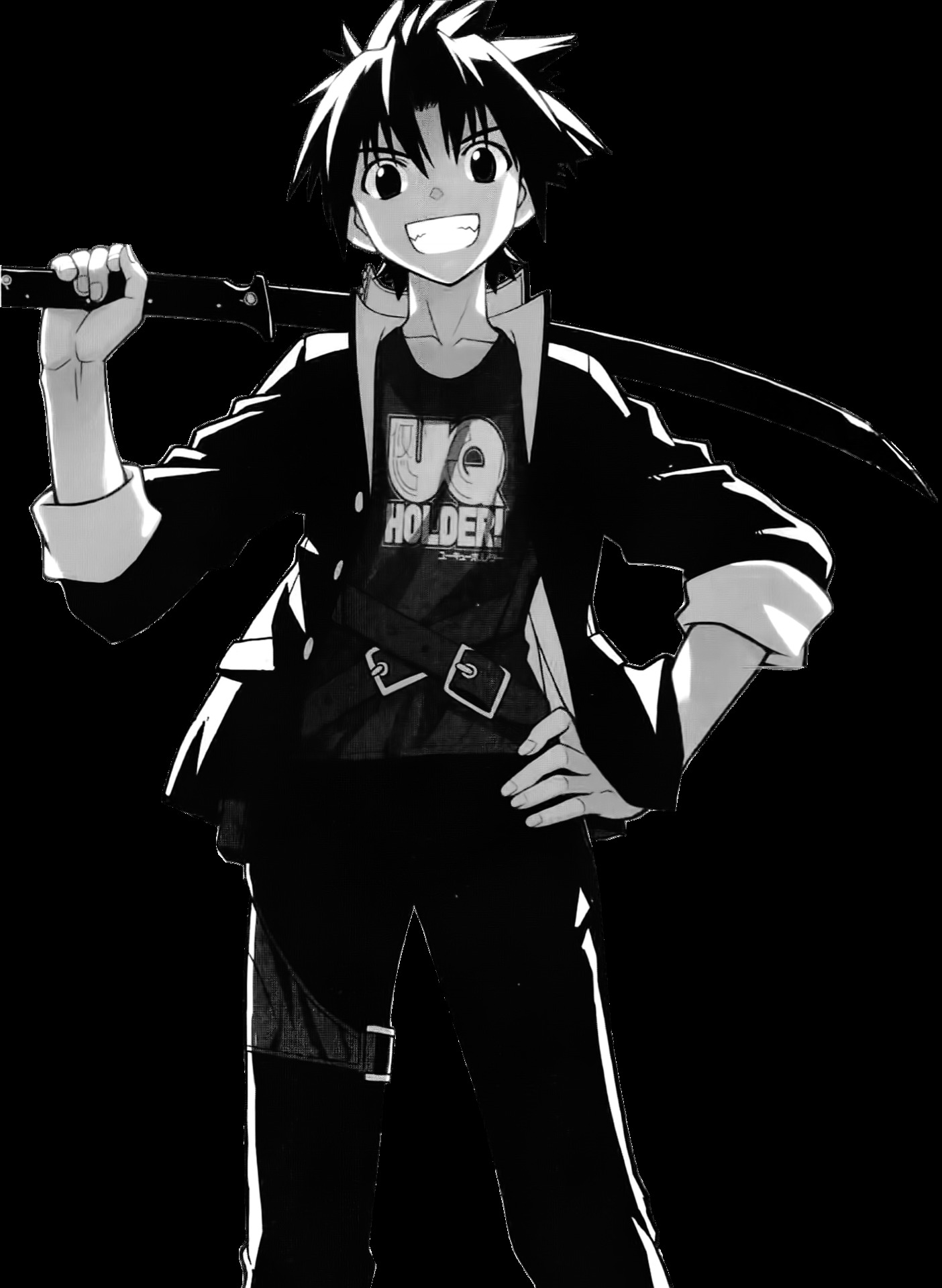 Touta Konoe Top Strongest Wikia Fandom