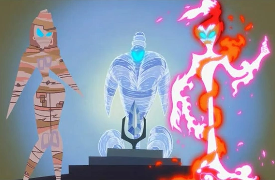 Elemental Spirits (Samurai Jack) | Top-Strongest Wikia | Fandom