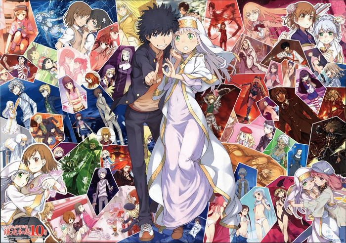 Toaru Majutsu No Index Top Strongest Wikia Fandom Powered By Wikia