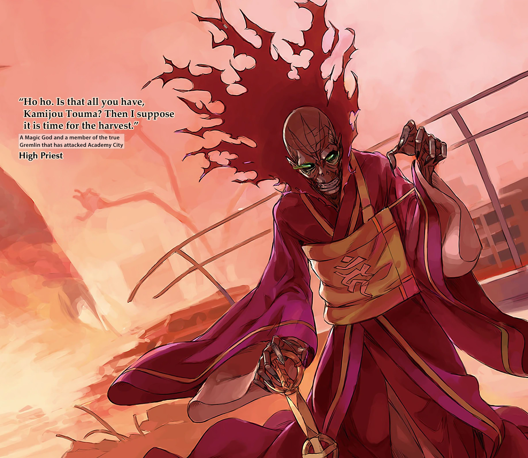 High Priest | Top-Strongest Wikia | FANDOM powered by Wikia