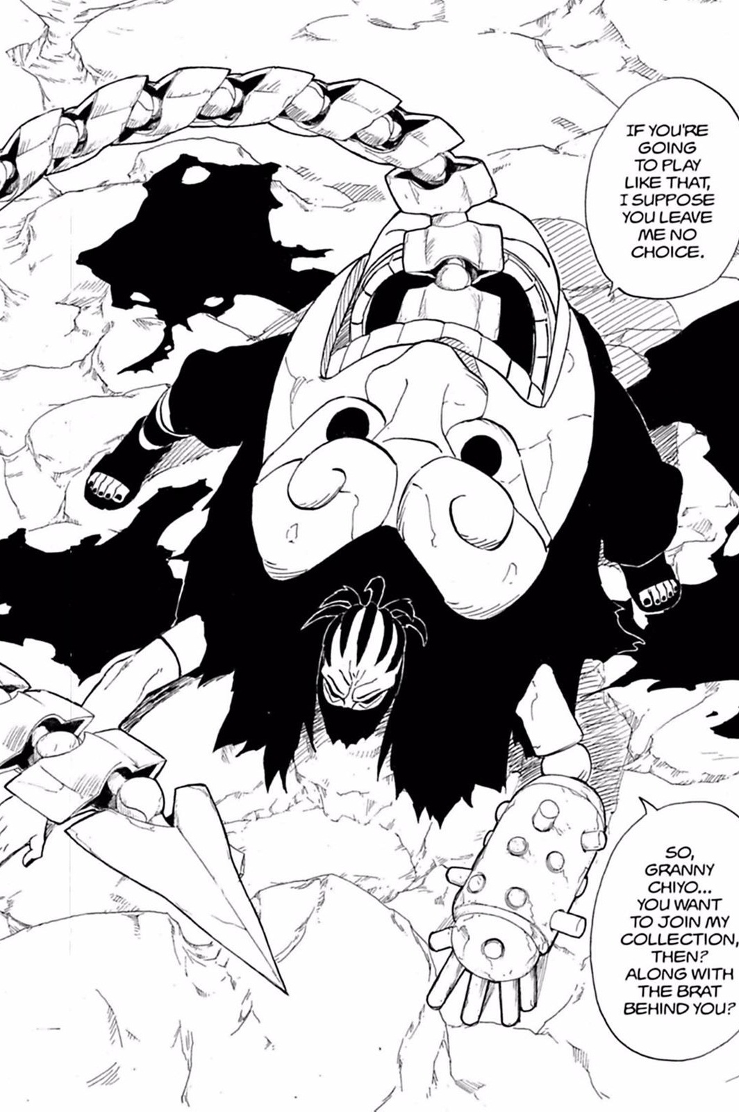 Sasori Top Strongest Wikia Fandom Powered By Wikia
