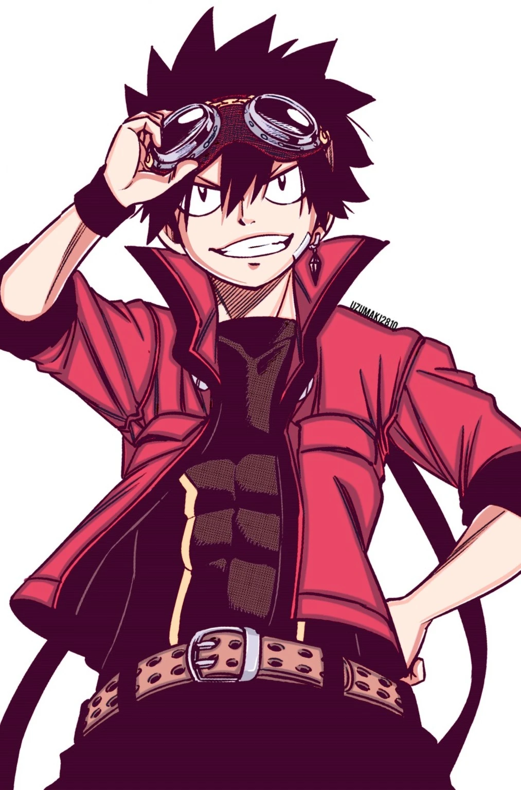 Shiki Granbell | Top-Strongest Wikia | Fandom