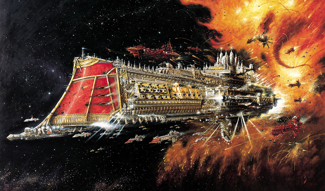 Gloriana Class Battleship Warhammer 40k Top Strongest Wikia Fandom