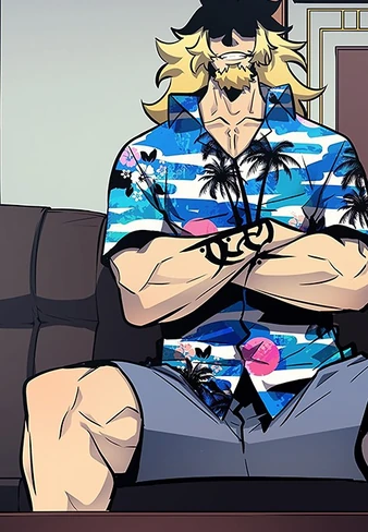 Thomas Andre | Top-Strongest Wikia | Fandom