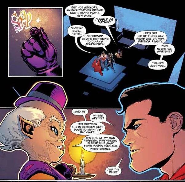 Reality Warping | Top-Strongest Wikia | Fandom