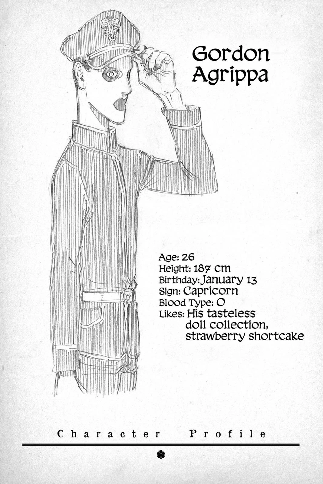 Gordon Agrippa | Top-Strongest Wikia | Fandom