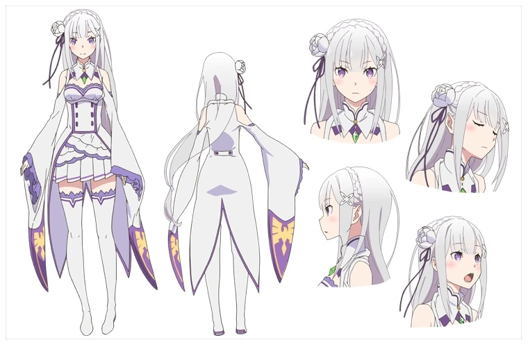 Emilia (Re:Zero) | Top-Strongest Wikia | FANDOM powered by Wikia