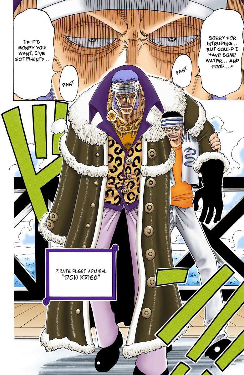 Don Krieg Top Strongest Wikia Fandom Powered By Wikia