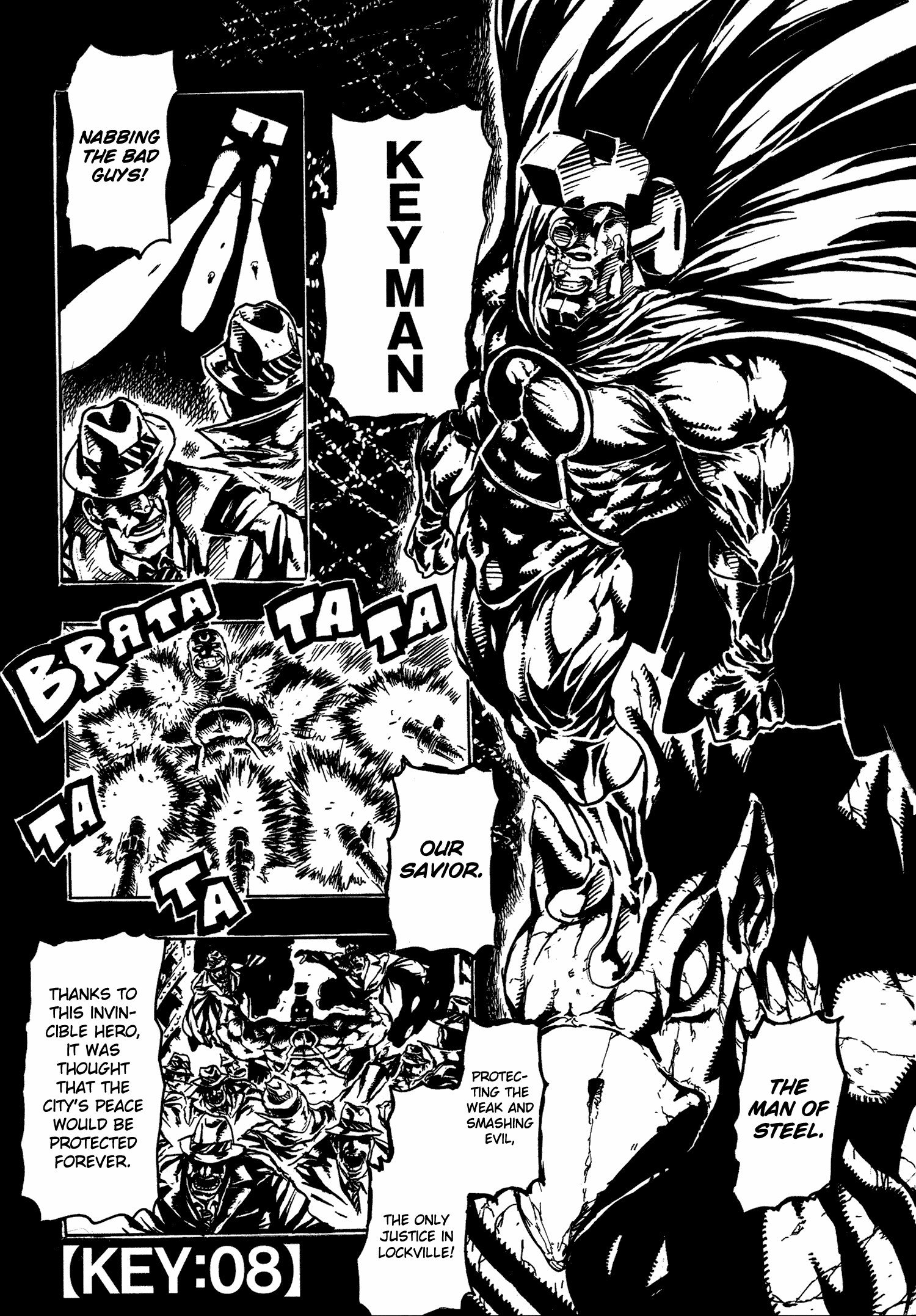Keyman | Top-Strongest Wikia | Fandom Keyman | Top-Strongest Wikia | Fandom