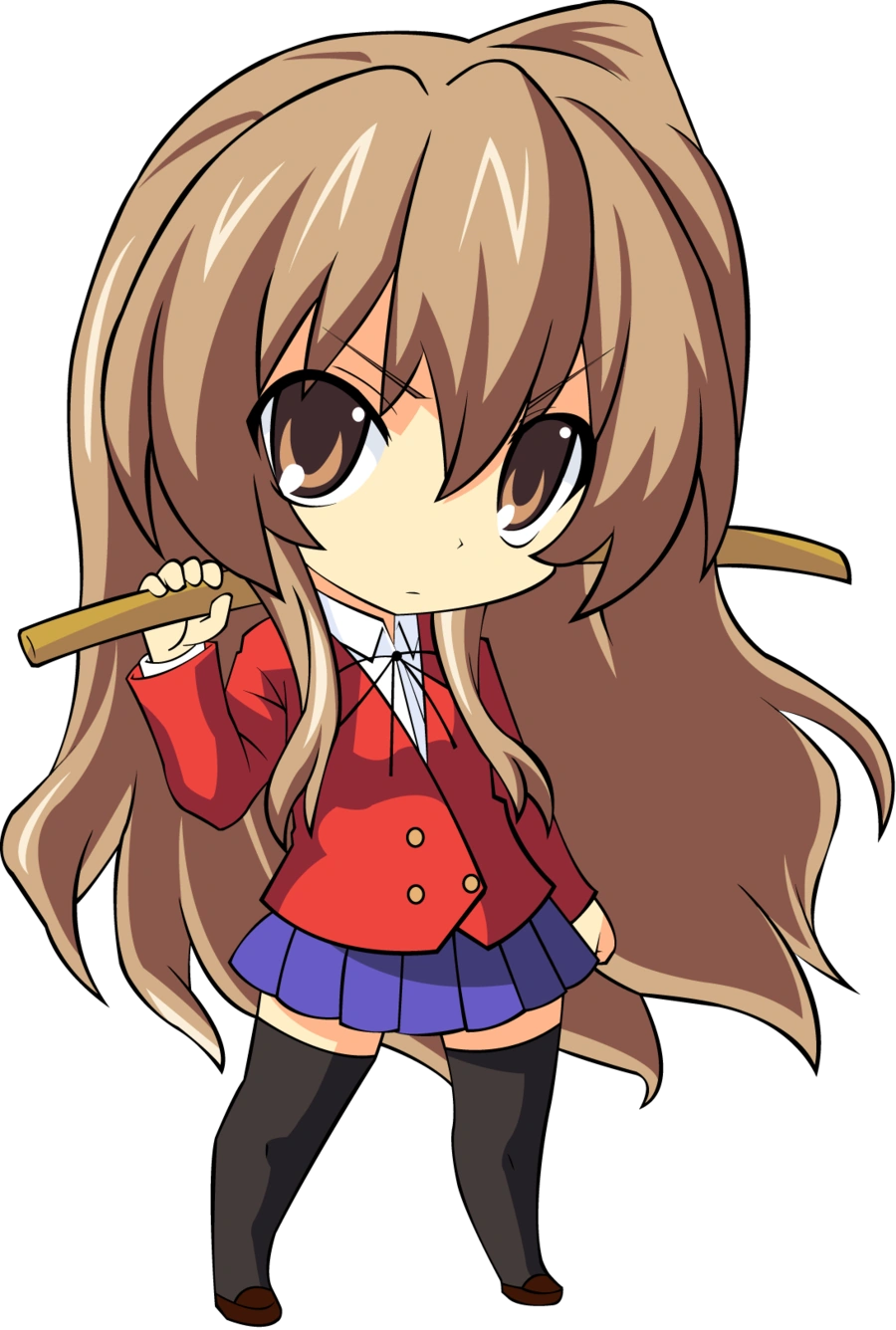 Image - Aisaka taiga by shivangichauhan14-d3hubaj.png | Toradora Wiki ...